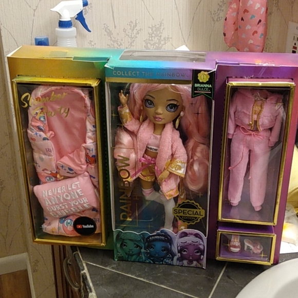 Rainbow High | Toys | Rainbow High Slumber Party Brianna Dulce Fashion ...